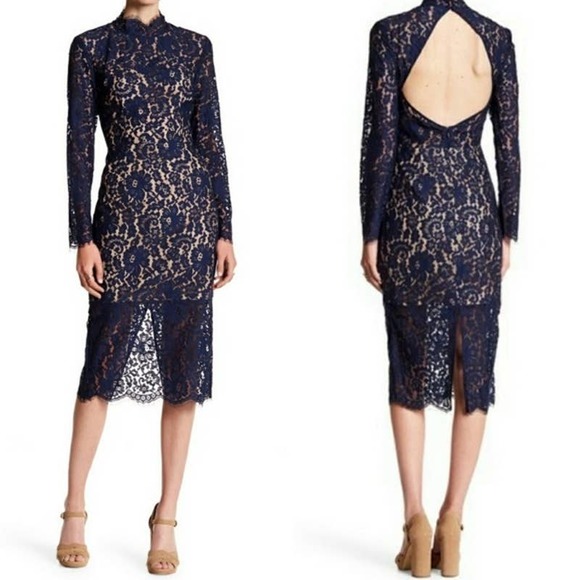 KEEPSAKE the Label | Dresses | Nwot Keepsake L Momento Lace Cocktail ...